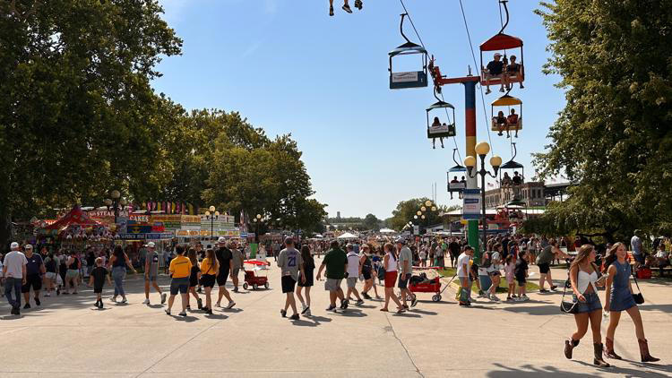 Iowa State Fair: Competition winners, results