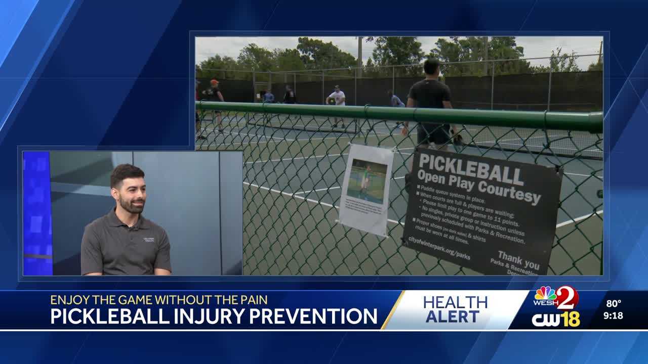 Celebrating National Pickleball day by preventing injuries