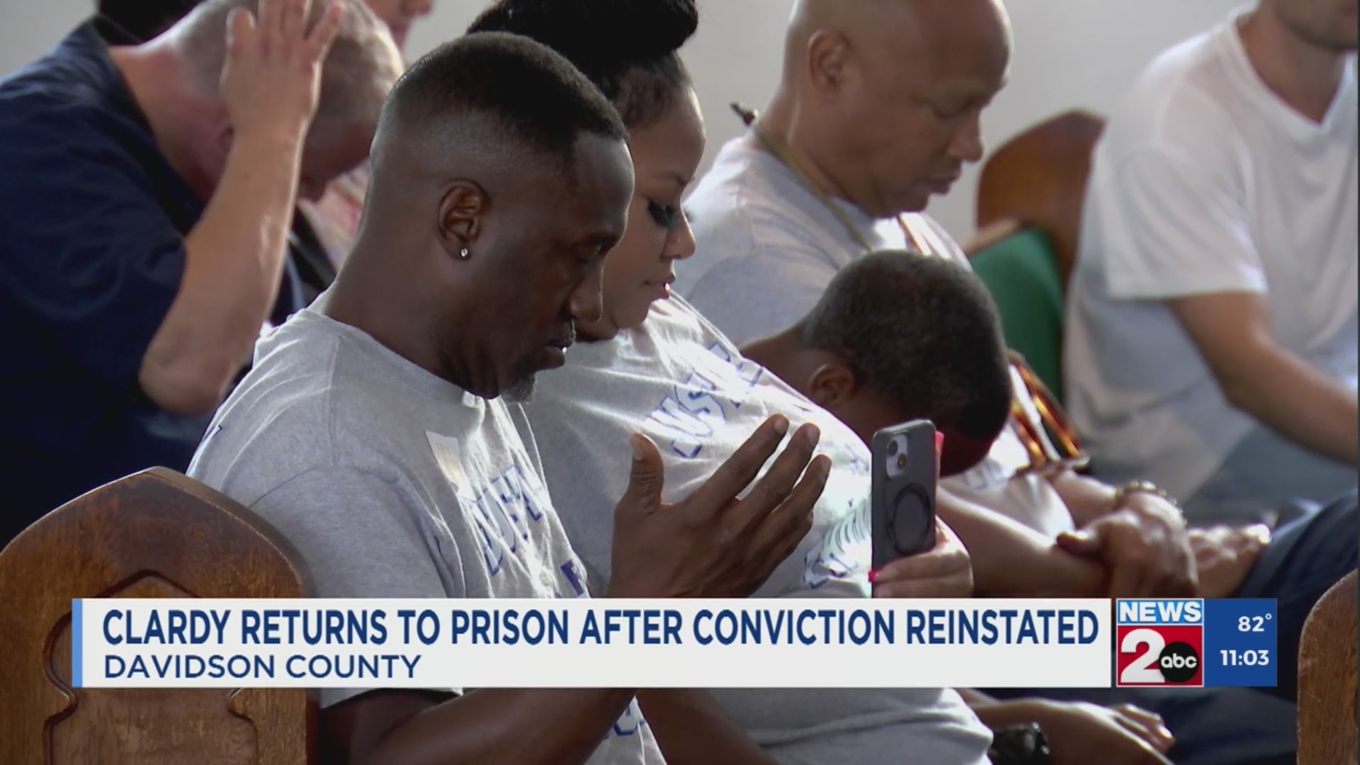 Thomas Clardy to turn himself in to authorities Friday