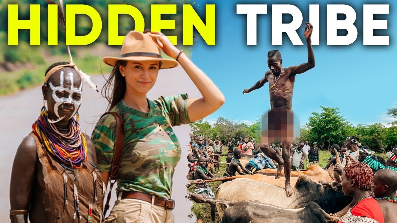 I Lived with a Remote African Tribe for 24 Hours