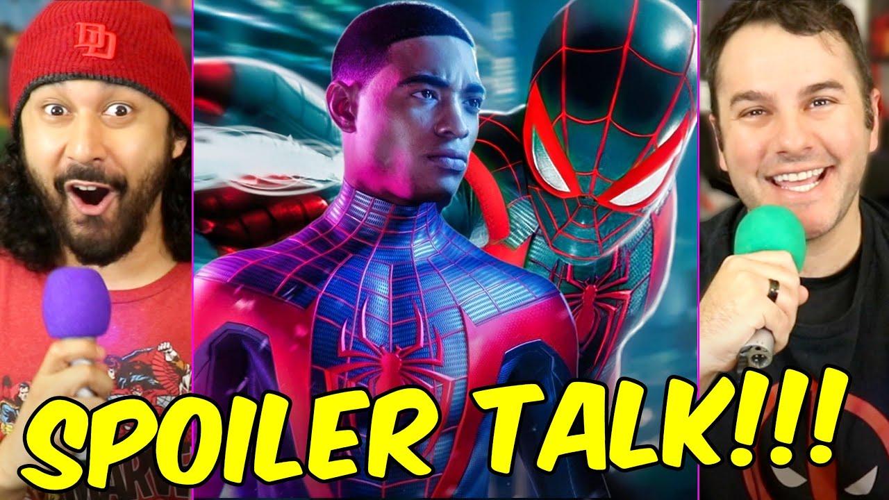 Spider-man: Miles Morales | Spoiler Talk!!