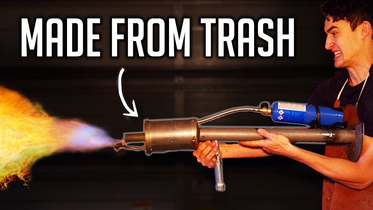 From Junk to Flamethrower — You Won’t Believe This Build!