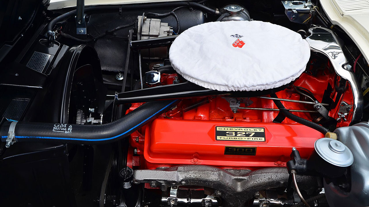 The 1963 Corvette split-window that turned heads forever