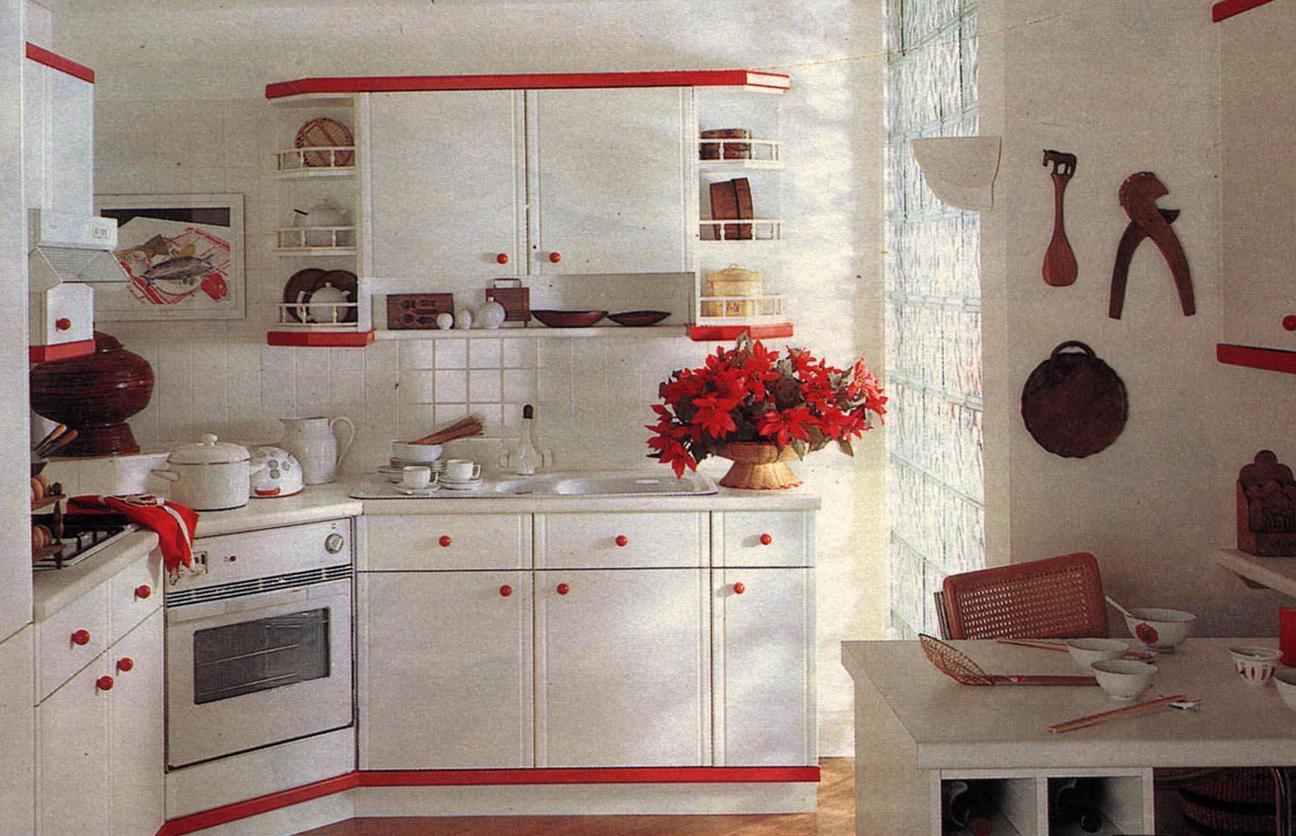 19 retro kitchen designs you'll remember from the 1980s