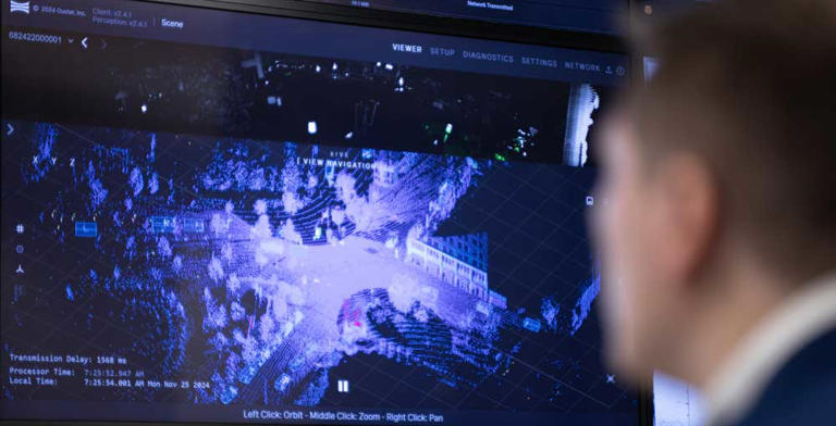 Ouster Is Laser-Focused On Being The Eyes Of Physical AI. CEO Touts ...