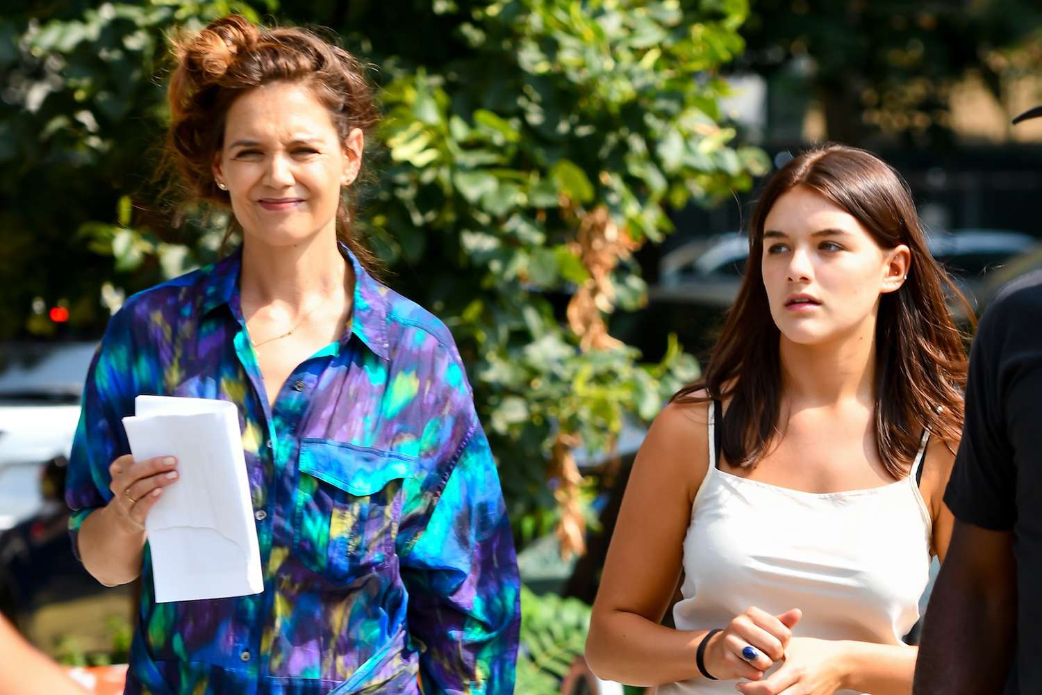 Katie Holmes' Daughter Suri, 19, Seen in Rare Appearance as She Joins ...