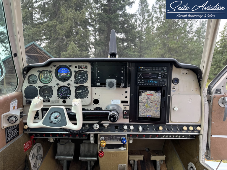 This 1967 Beechcraft V35 Bonanza Is a Classic V-Tail ‘AircraftForSale ...