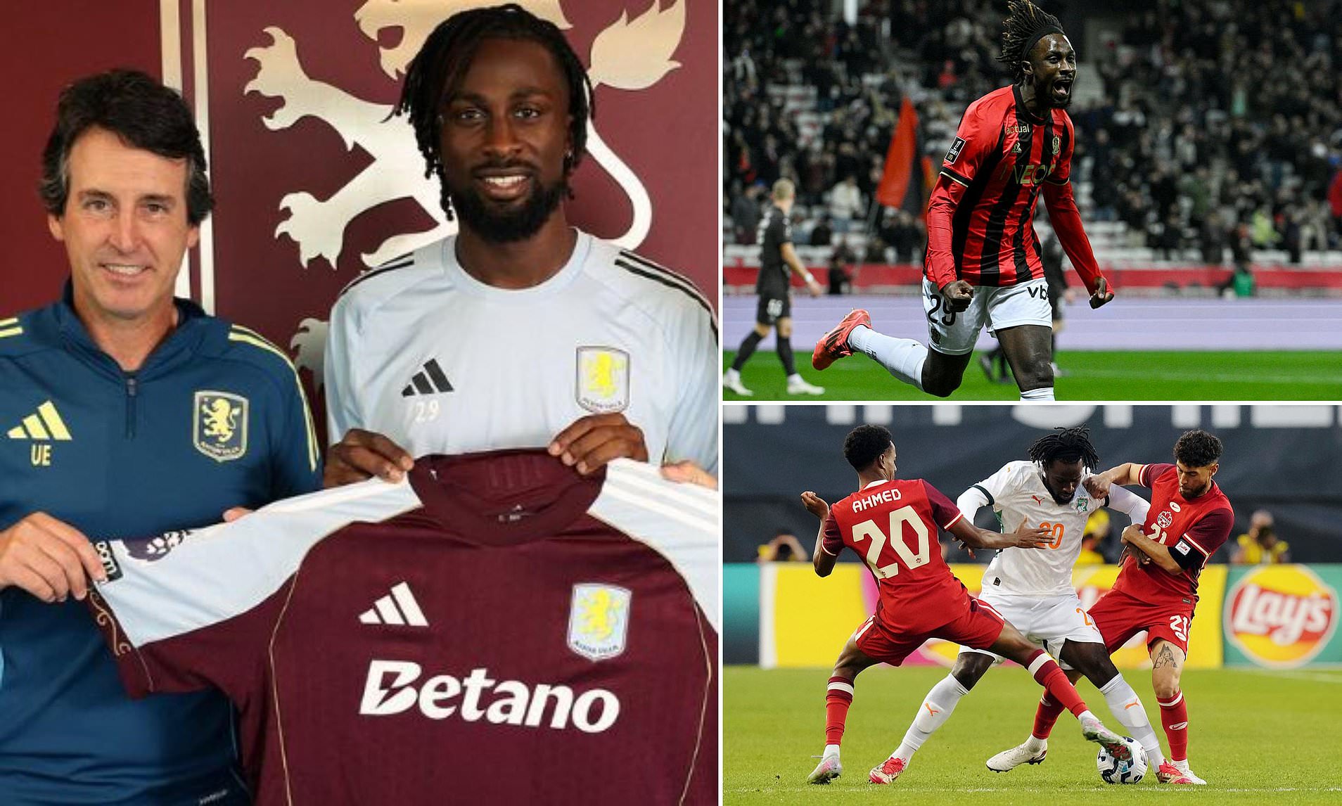 Aston Villa secure first major signing of the summer as they bring in ...