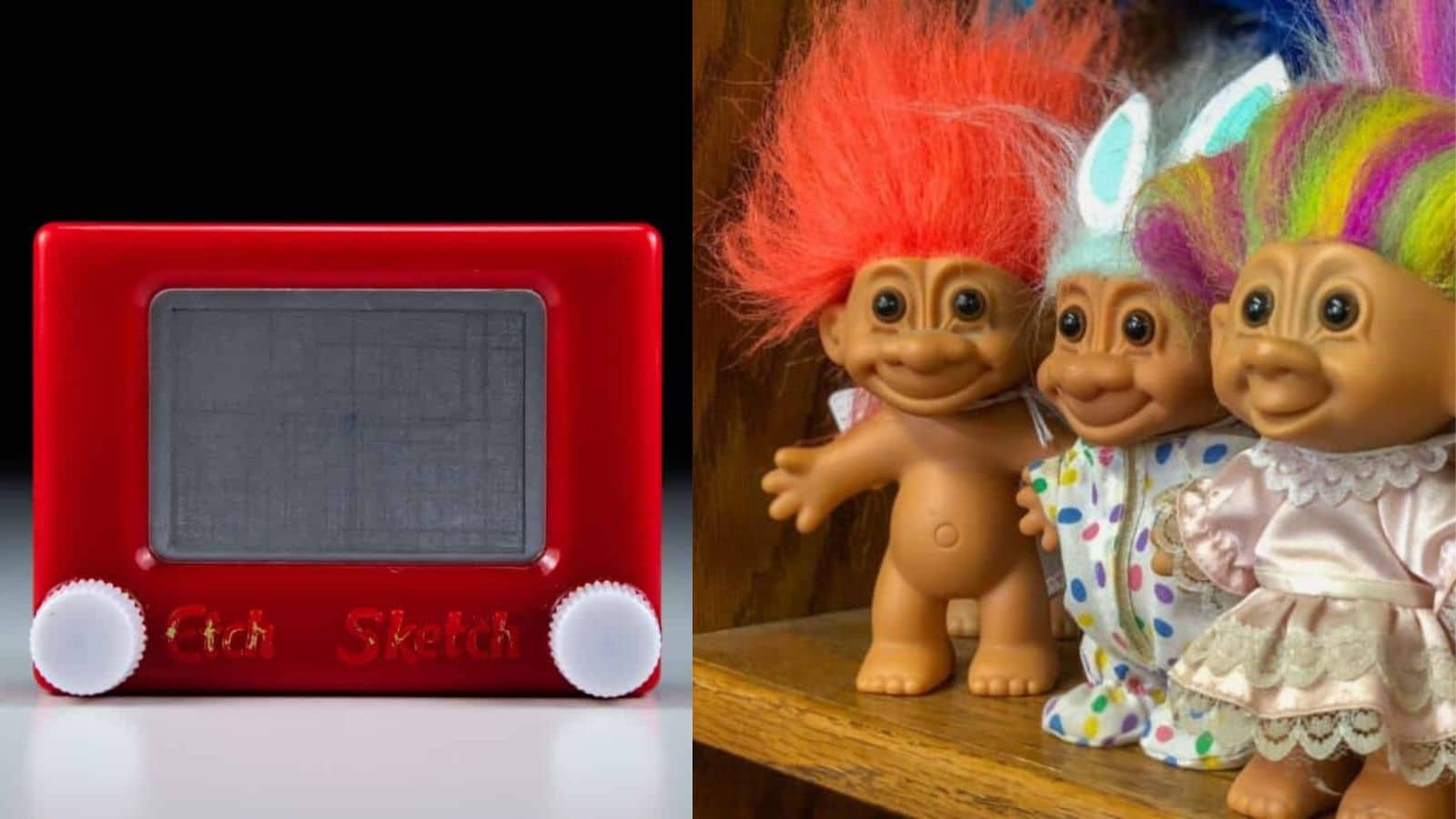 Forgotten toys only '60s kids remember