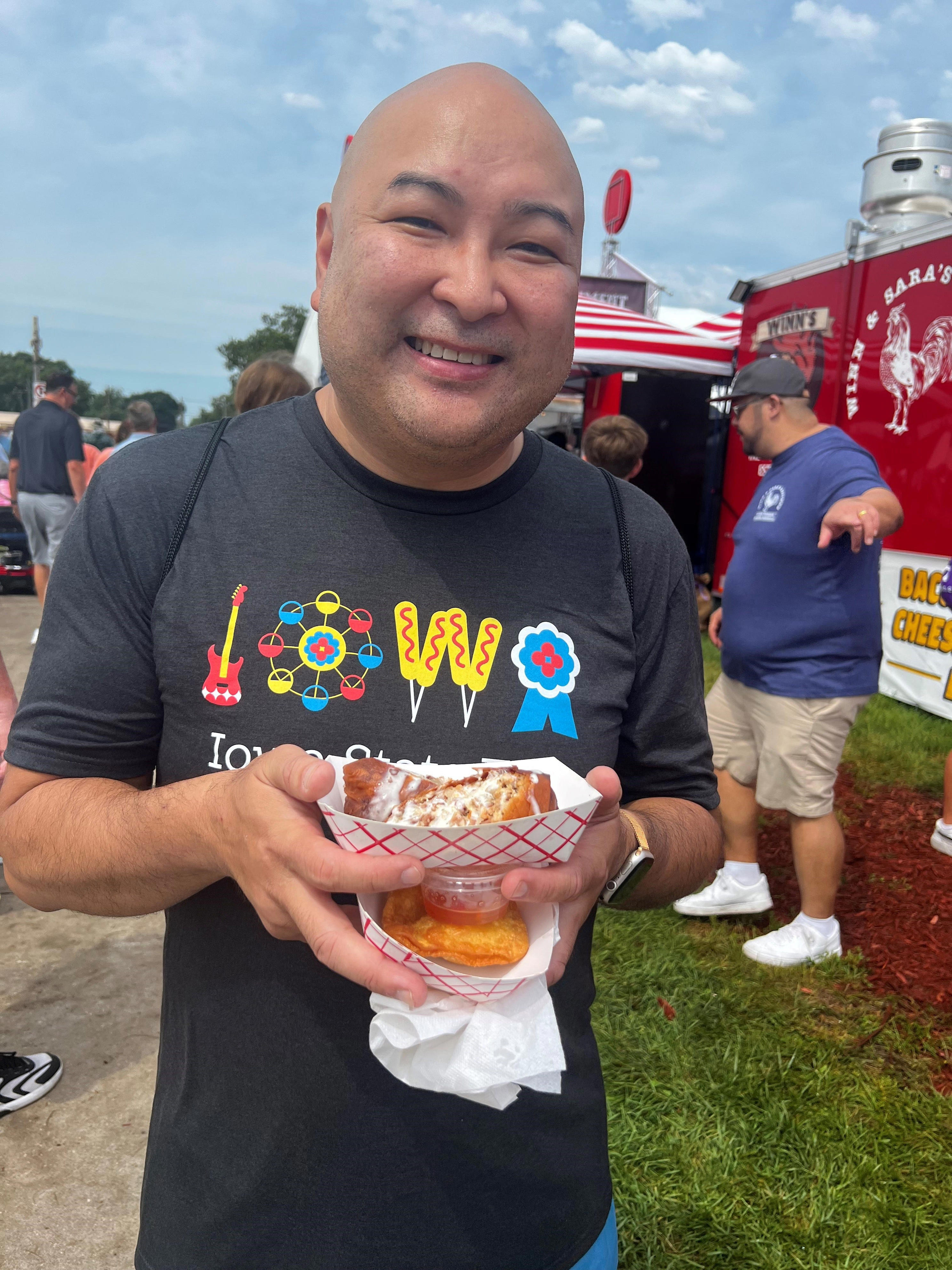 TikTok food star Tony Cu rates Iowa State Fair’s wildest eats. See his ...