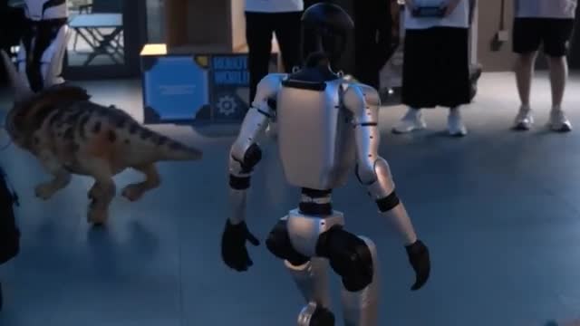 Robot dealership opens in China selling over 40 different brands of ...