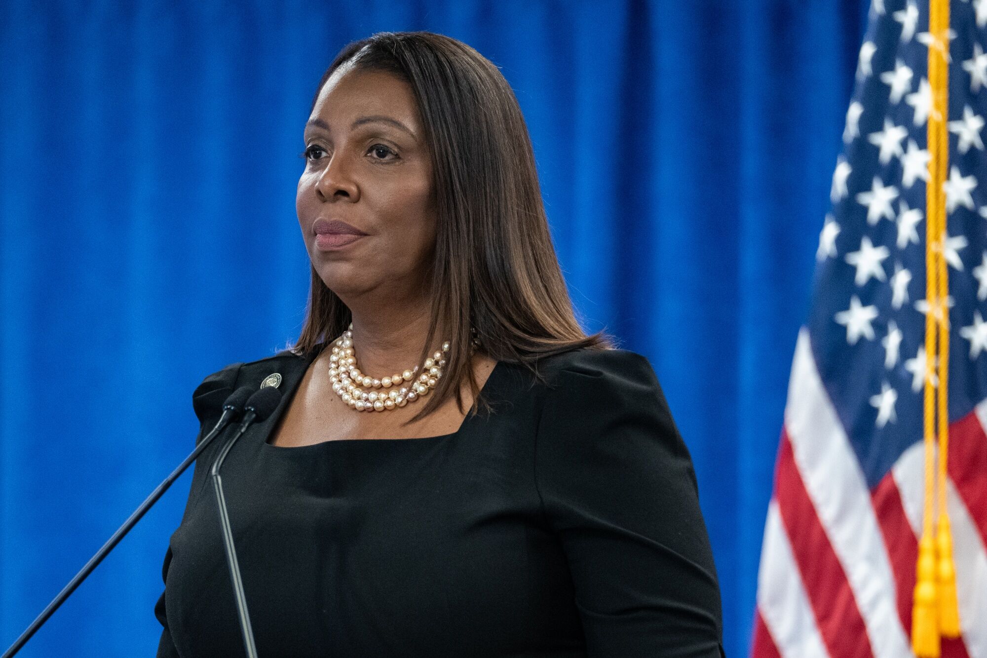 DOJ Opens Investigation Into NY AG James Over Trump Suit