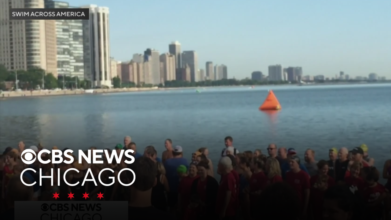 Swim Across America hosting open water swim in Chicago for cancer research