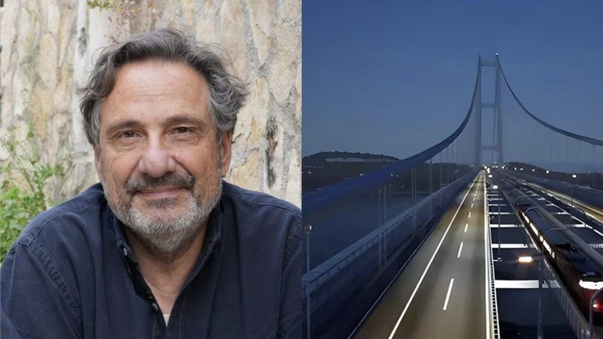 Menestrello di Pietro Acquafredda: Mario Tozzi: Ponte sullo stretto ...