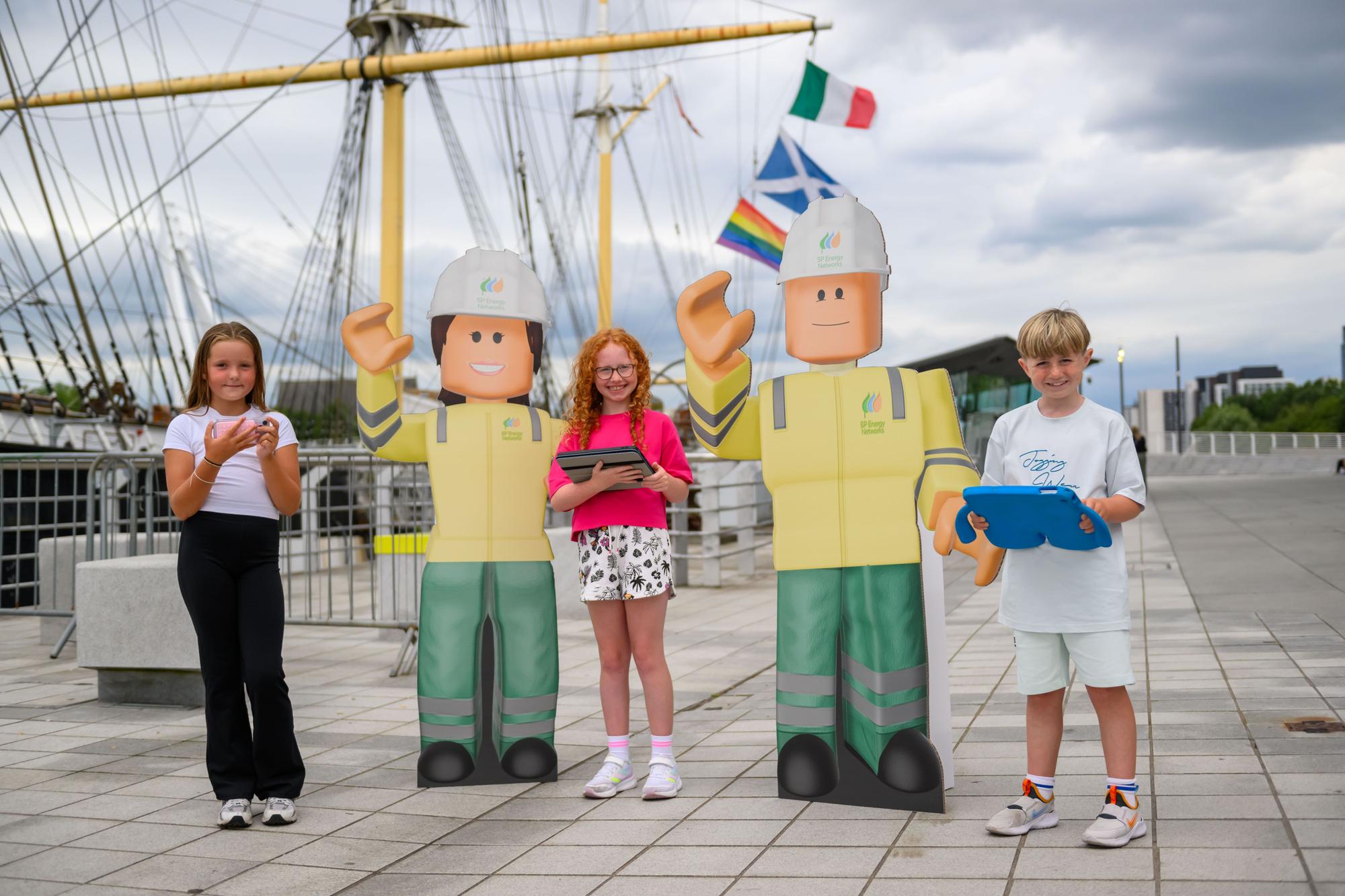 SP Energy Networks launches innovative Roblox Summer Safety Mission