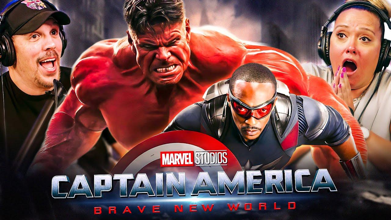 Captain America: Brave New World (2025) | Movie Reaction! | First Time ...