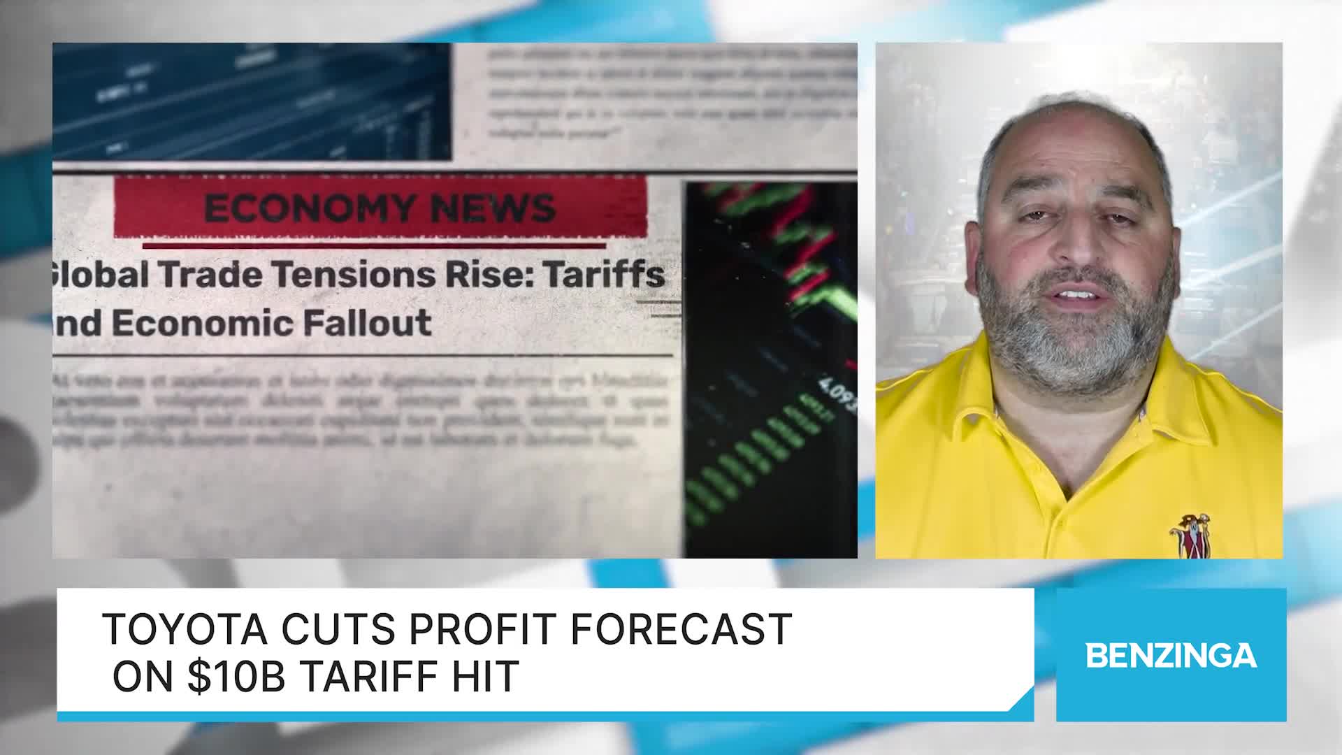 Toyota Cuts Profit Forecast On $10B Tariff Hit