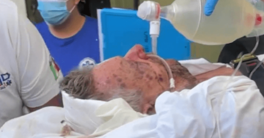 Stung 500 times by ‘killer bees’, dad needs help recovering