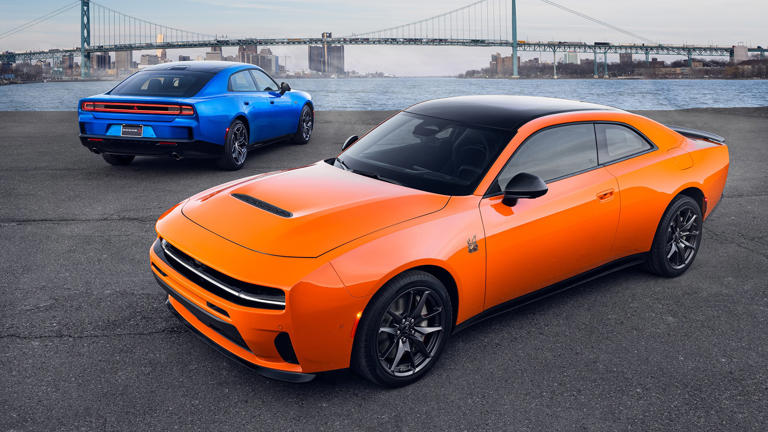 2026 Dodge Car Lineup: The Gas Engine Returns!