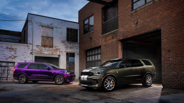 2026 Dodge Durango Hellcat Gets Jailbreak Custom Options