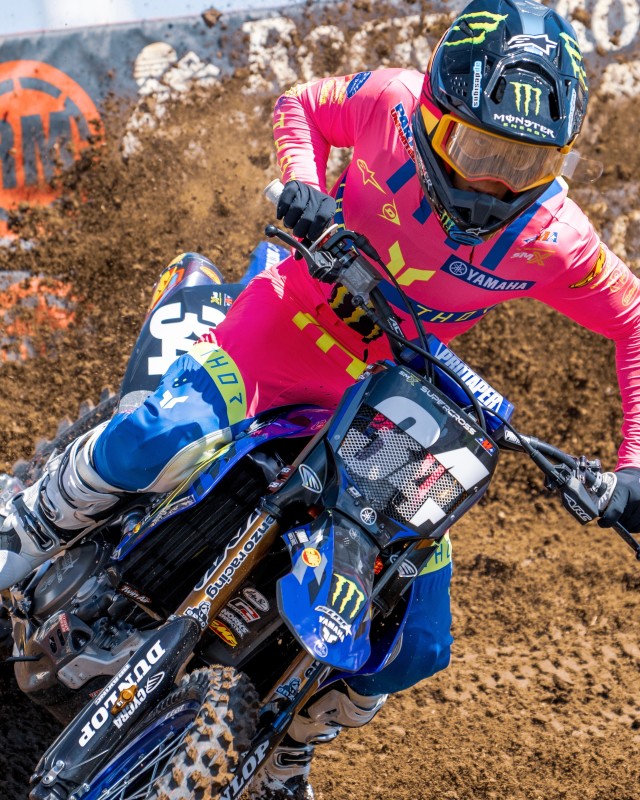 Brown, Bennick Return For Star Yamaha At Ironman