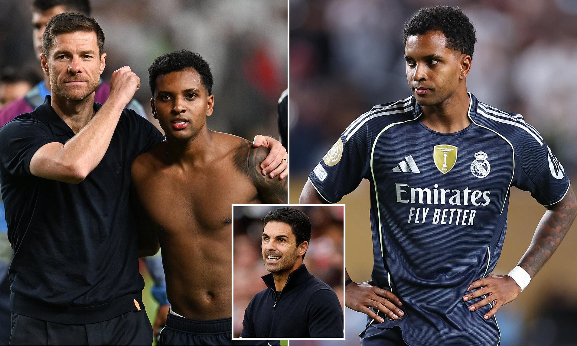 Arsenal 'ready to make a move for Real Madrid star Rodrygo - but only ...
