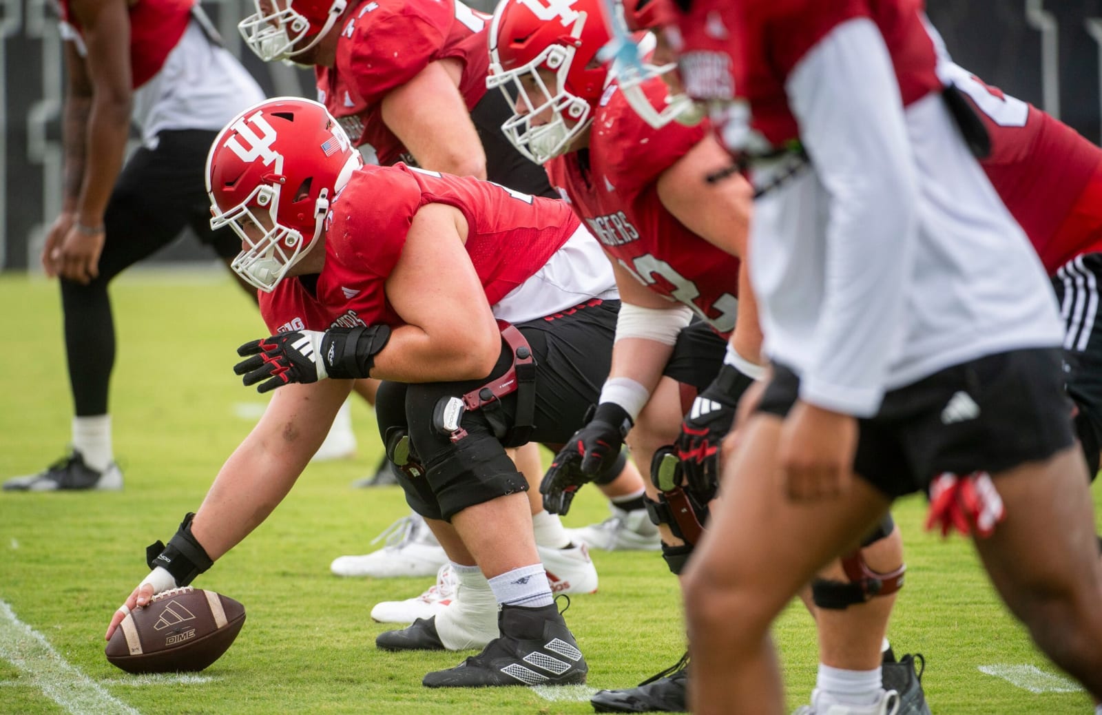 Indiana’s offensive front stands out as a complete unit entering 2025