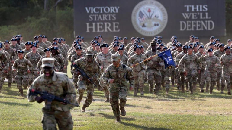 Hegseth eyes lifting ‘Shark Attack’ training ban for Army recruits