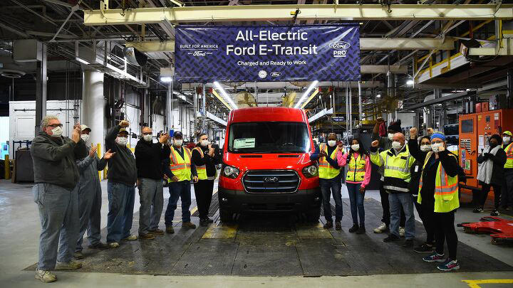 Ford Pushed the Release of Electric Truck and Van Models Back - Again