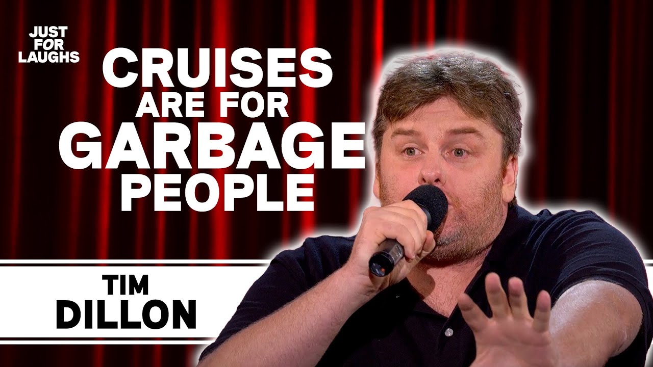 Tim Dillon | The truth about cruises and surviving hurricanes