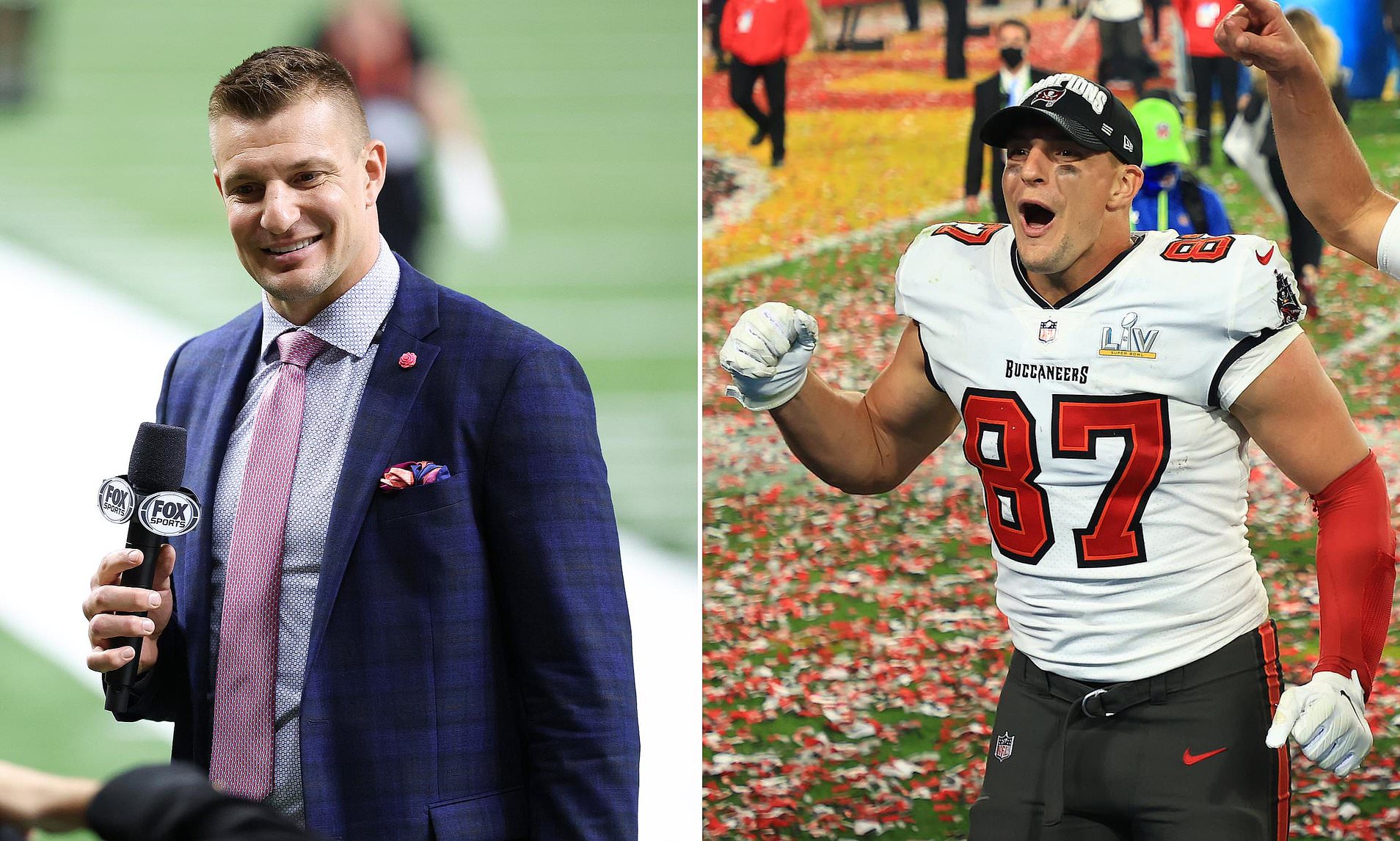 Rob Gronkowski lands major new TV role with Fox ahead of new NFL season