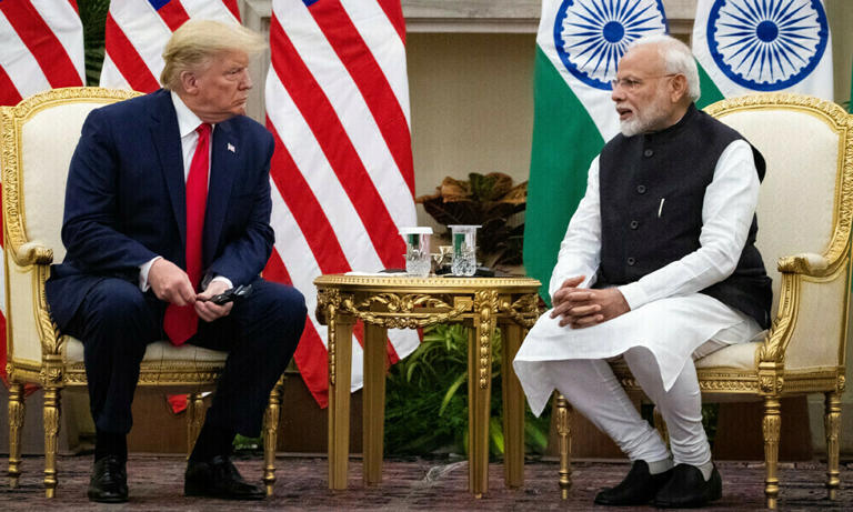 India halts US arms deals after Trump's tariff hike on exports