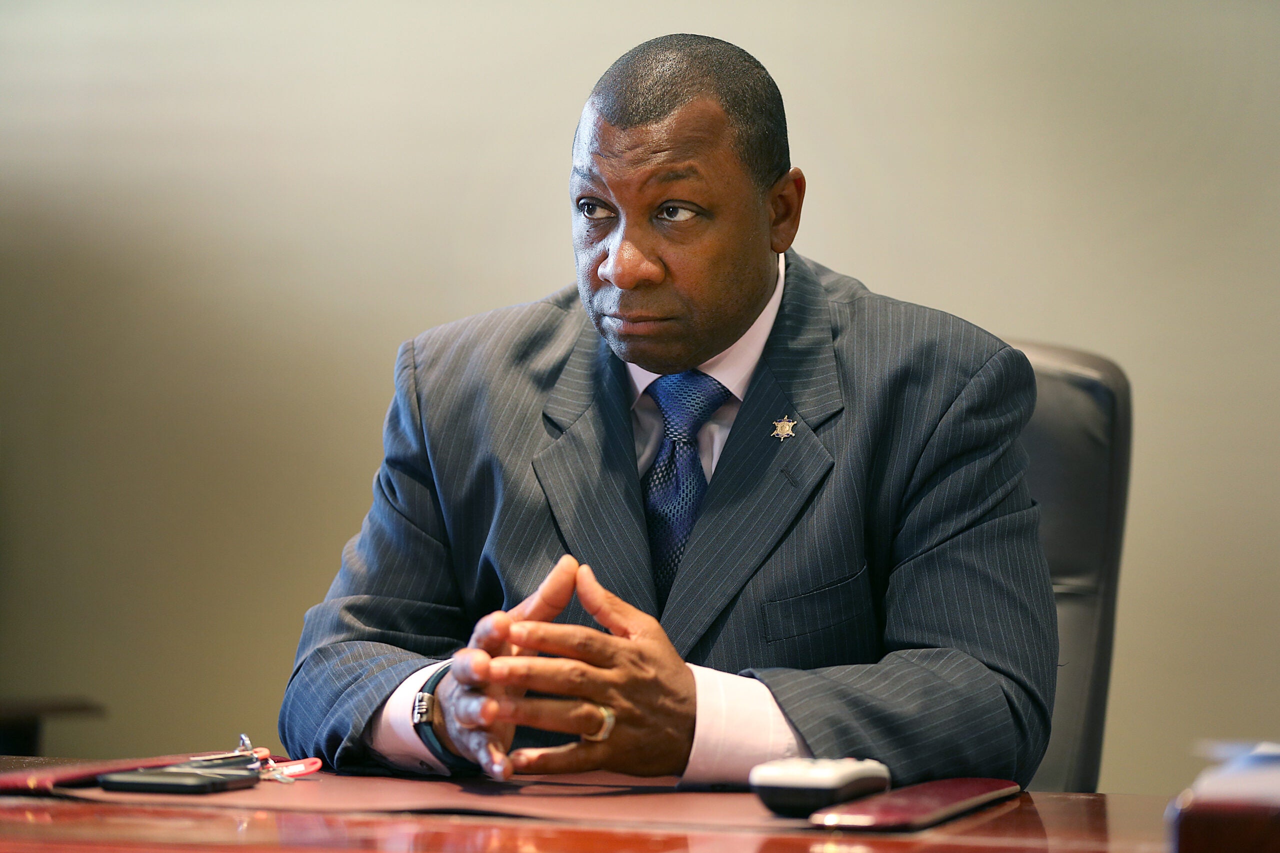 Suffolk County Sheriff Steven Tompkins federally indicted on extortion ...