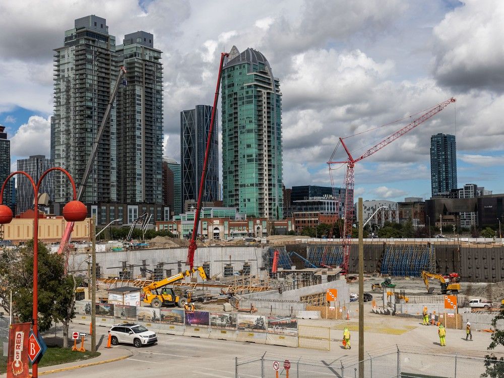 Calgary’s Scotia Place arena project continues to dodge costly tariff ...