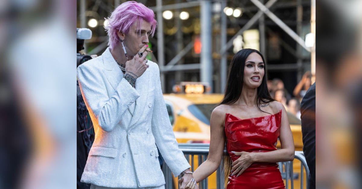 Machine Gun Kelly Finally Addresses His and Megan Fox's Breakup in ...