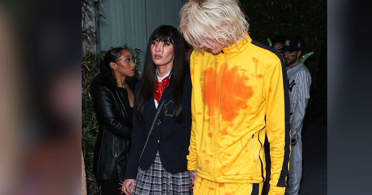 Machine Gun Kelly Finally Addresses His and Megan Fox's Breakup in ...