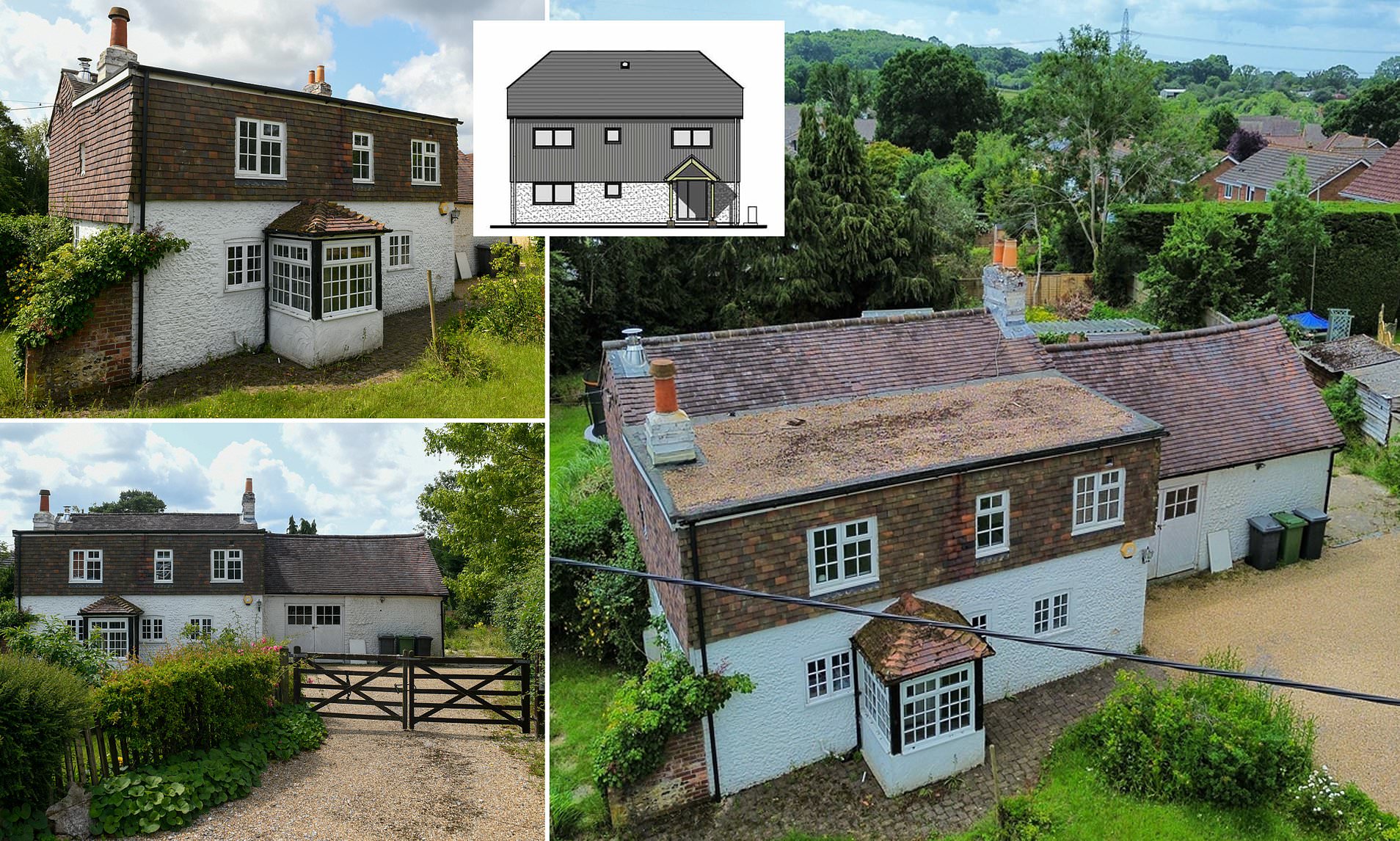 Village wins fight to save 15th century cottage from being bulldozed to ...
