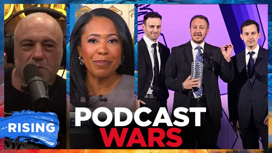 Opinion: Left-wing podcast MeidasTouch dethrones Joe Rogan: Sign of ...