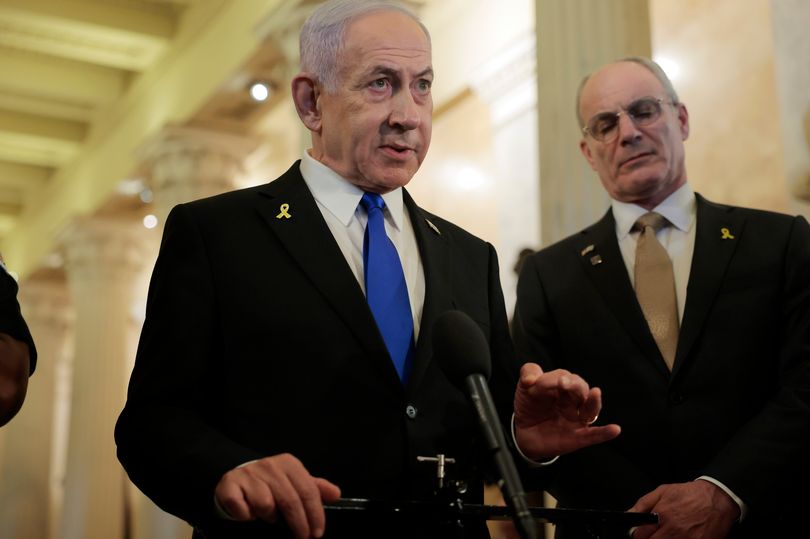 Netanyahu's chilling 10-word statement when asked if he's committing ...