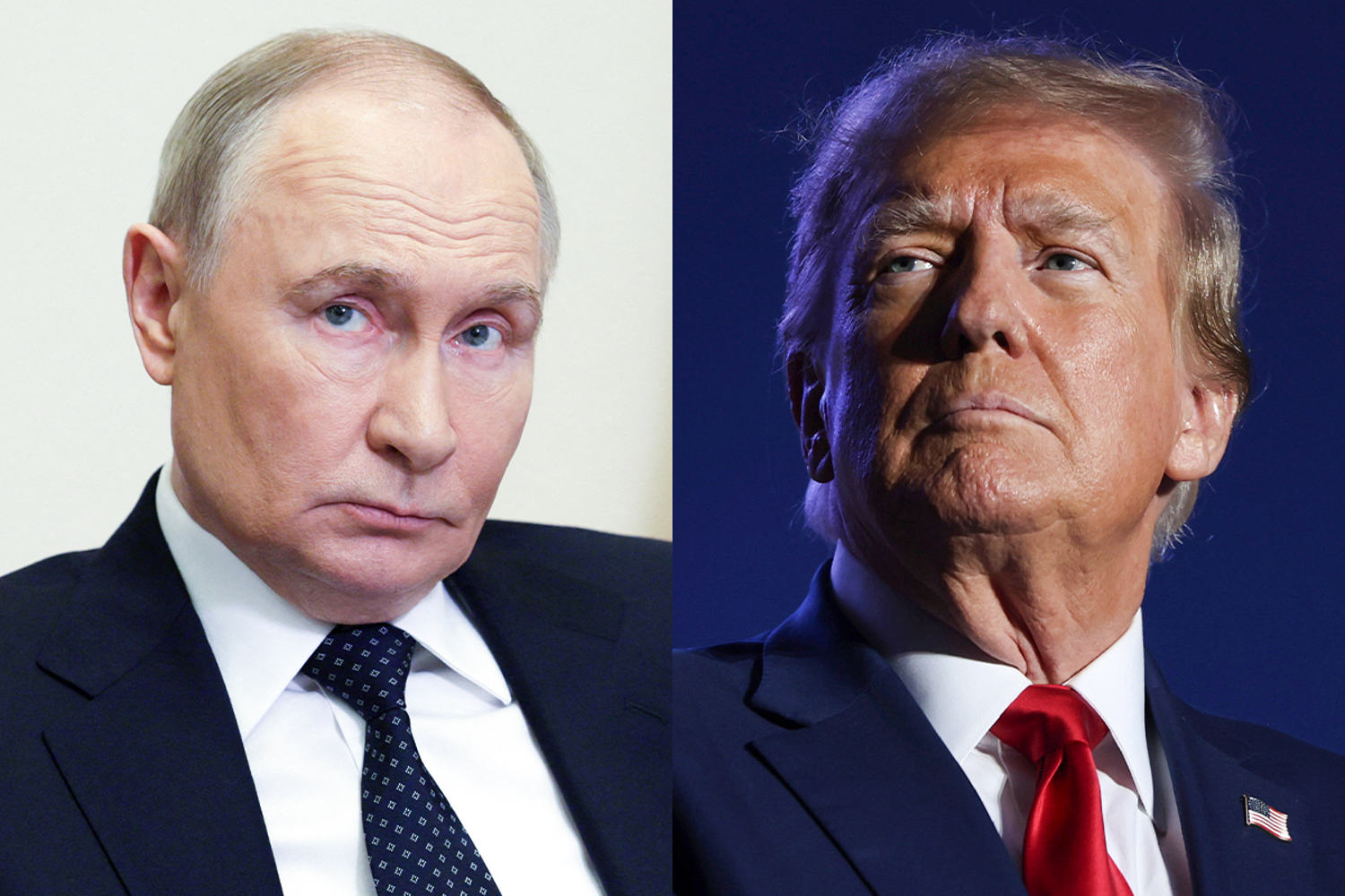 Trump-Putin summit tentatively set for next week, White House official says