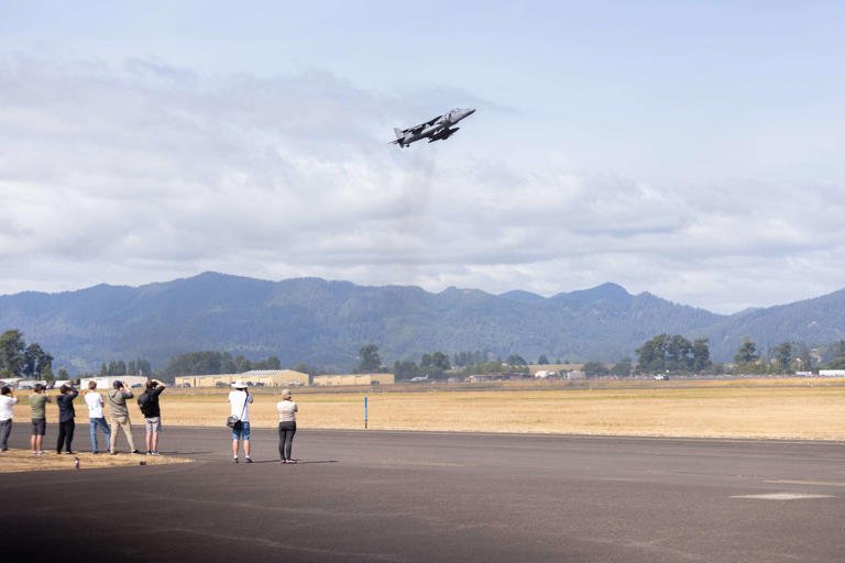 Historic fighter jet retires at Tillamook Air Museum