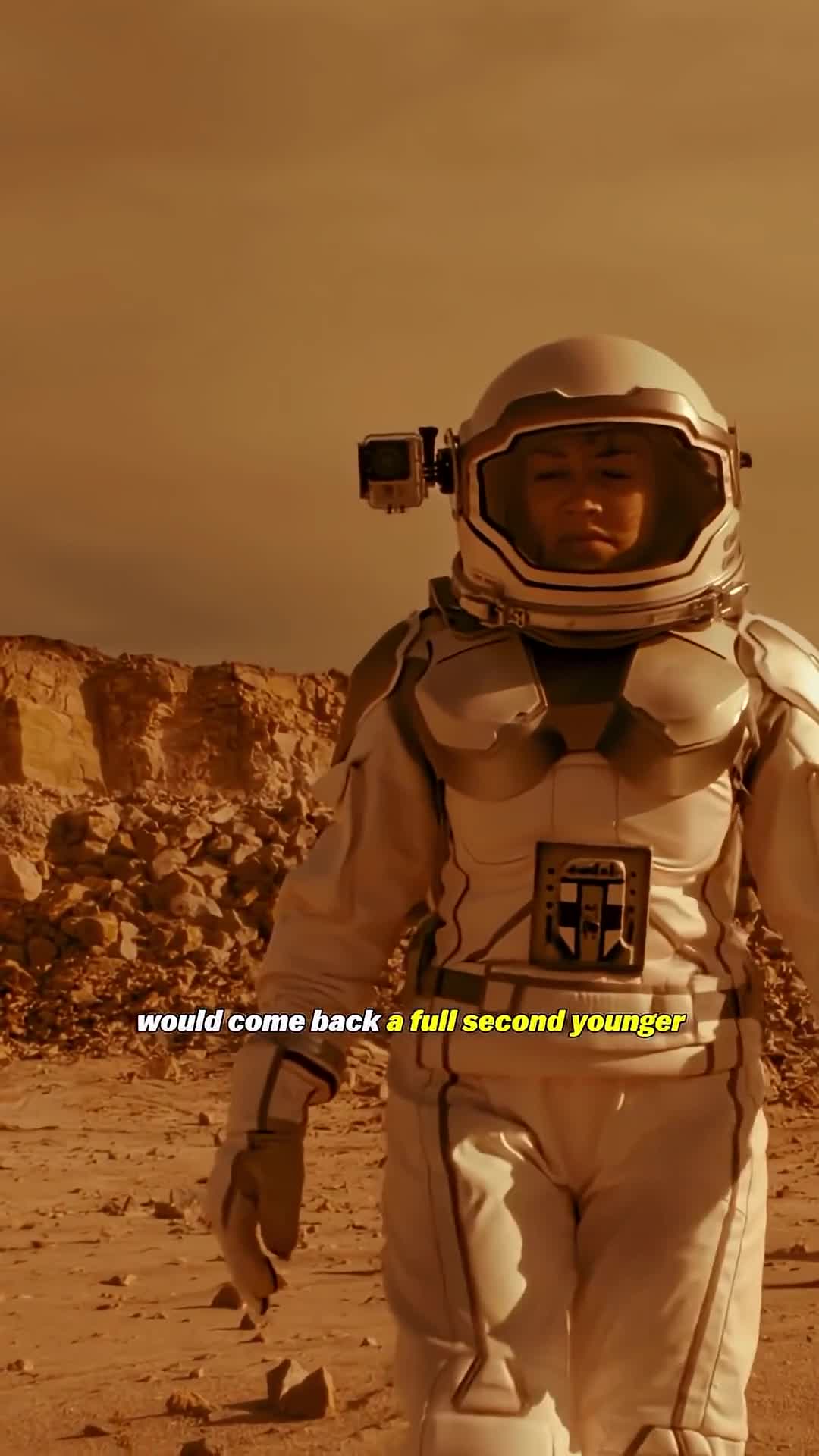 Astronauts on the ISS are Time Travelling!