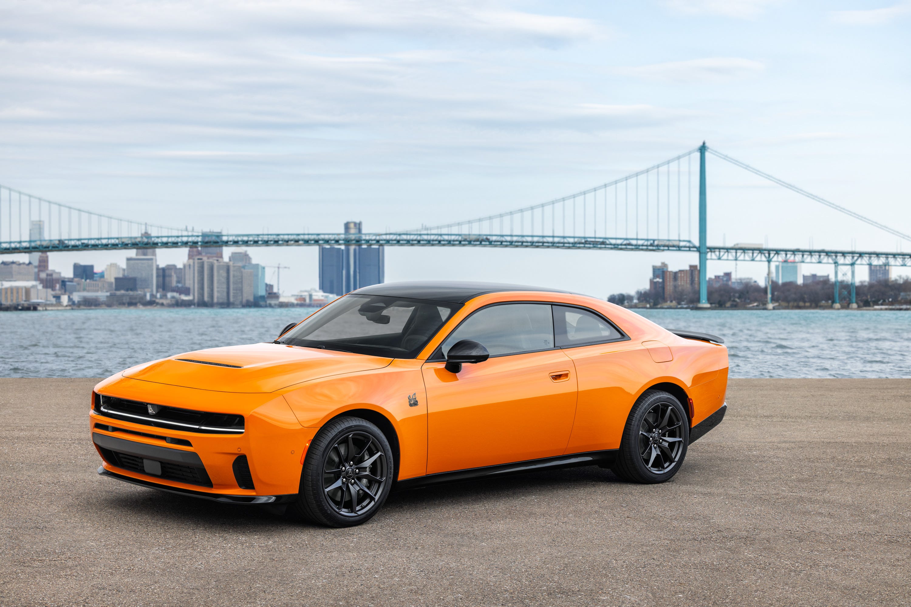 Dodge unveils gas-powered, 6-cylinder Dodge Charger after EV sales lag