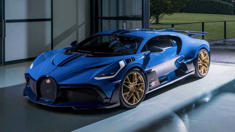 These Are Bugatti's Best Special Edition Hypercars