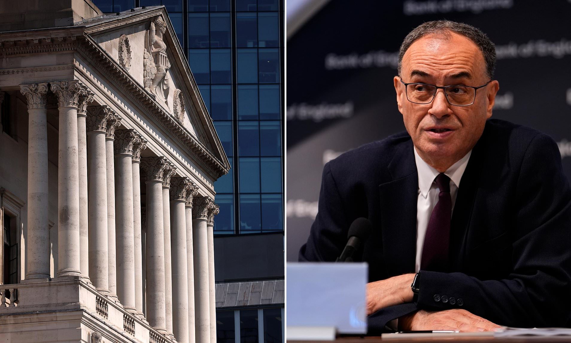 Interest rates divide Bank of England - what does it say about the ...