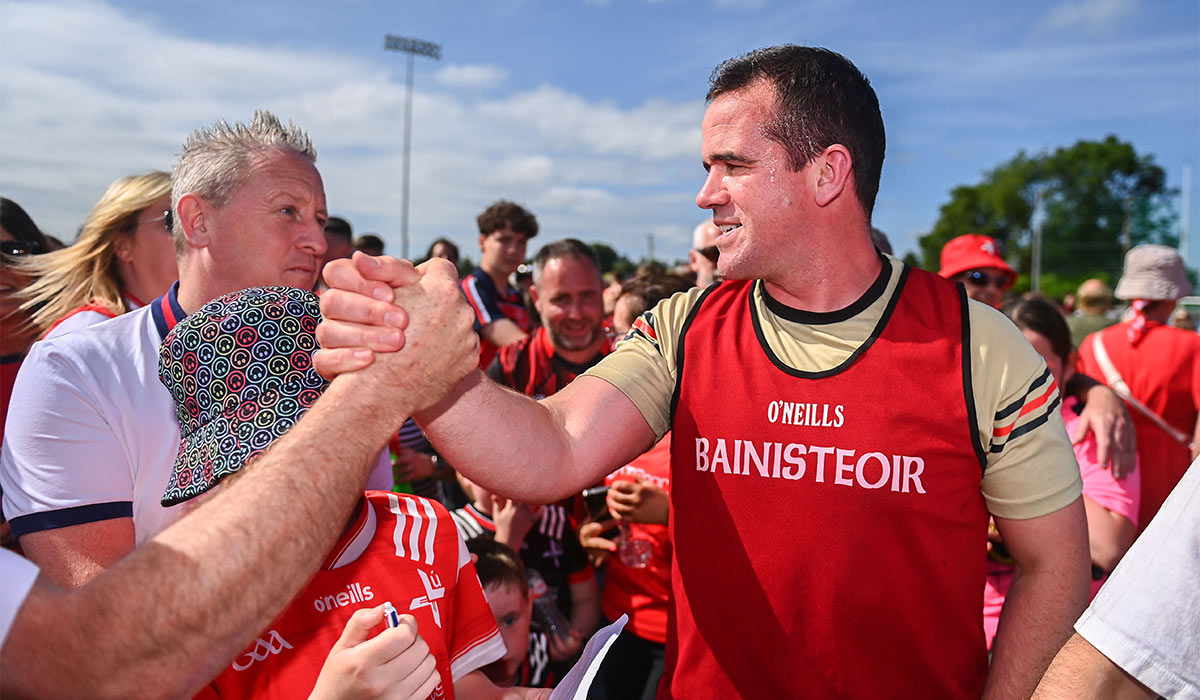 New Dublin manager Ger Brennan knows the importance of family in GAA