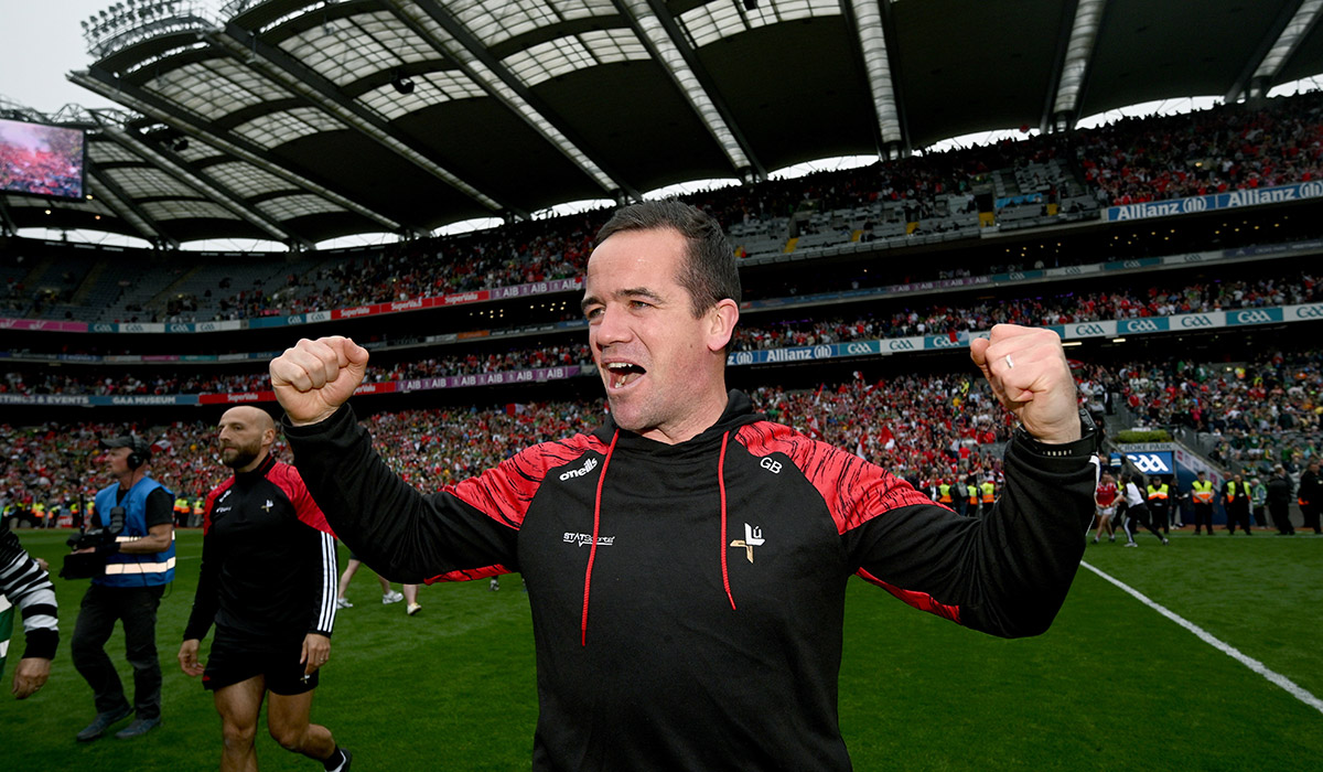 Ger Brennan named as Dublin manager after Farrell’s departure