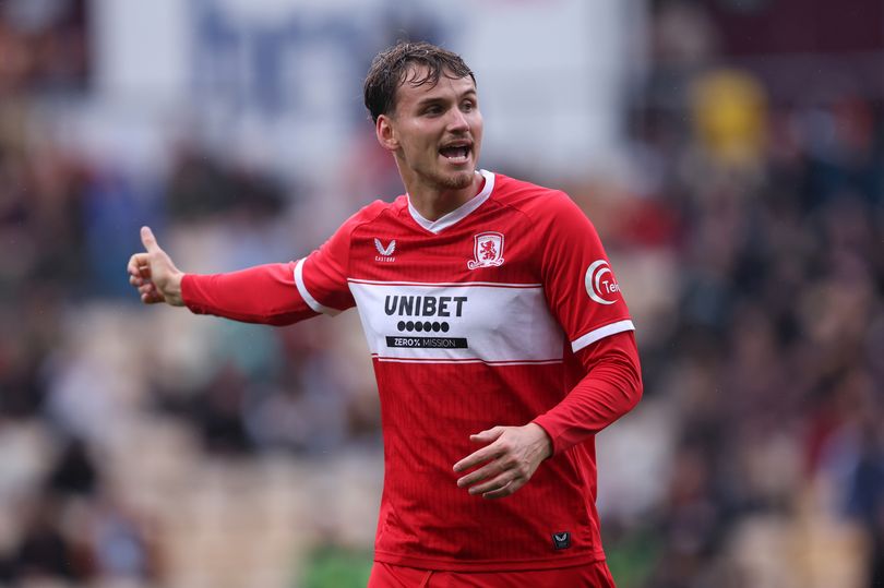 Rob Edwards' Rav van den Berg hope with Middlesbrough transfer ...