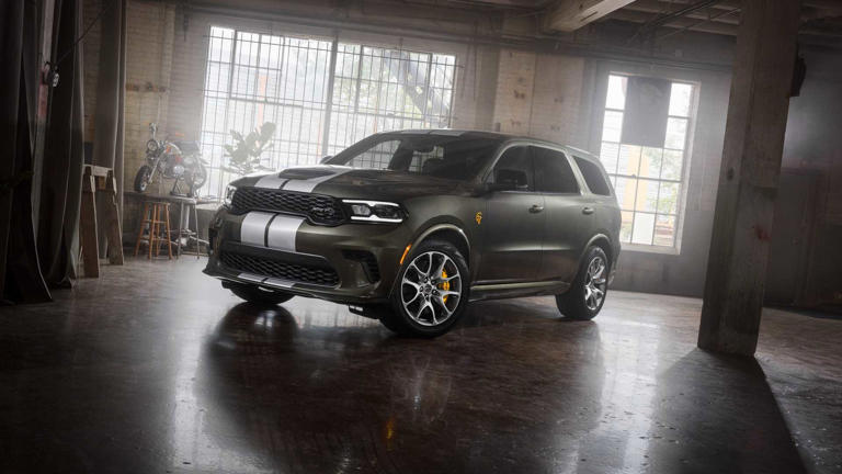 2026 Dodge Durango Loses V6, Adds 392 Hemi To Lineup
