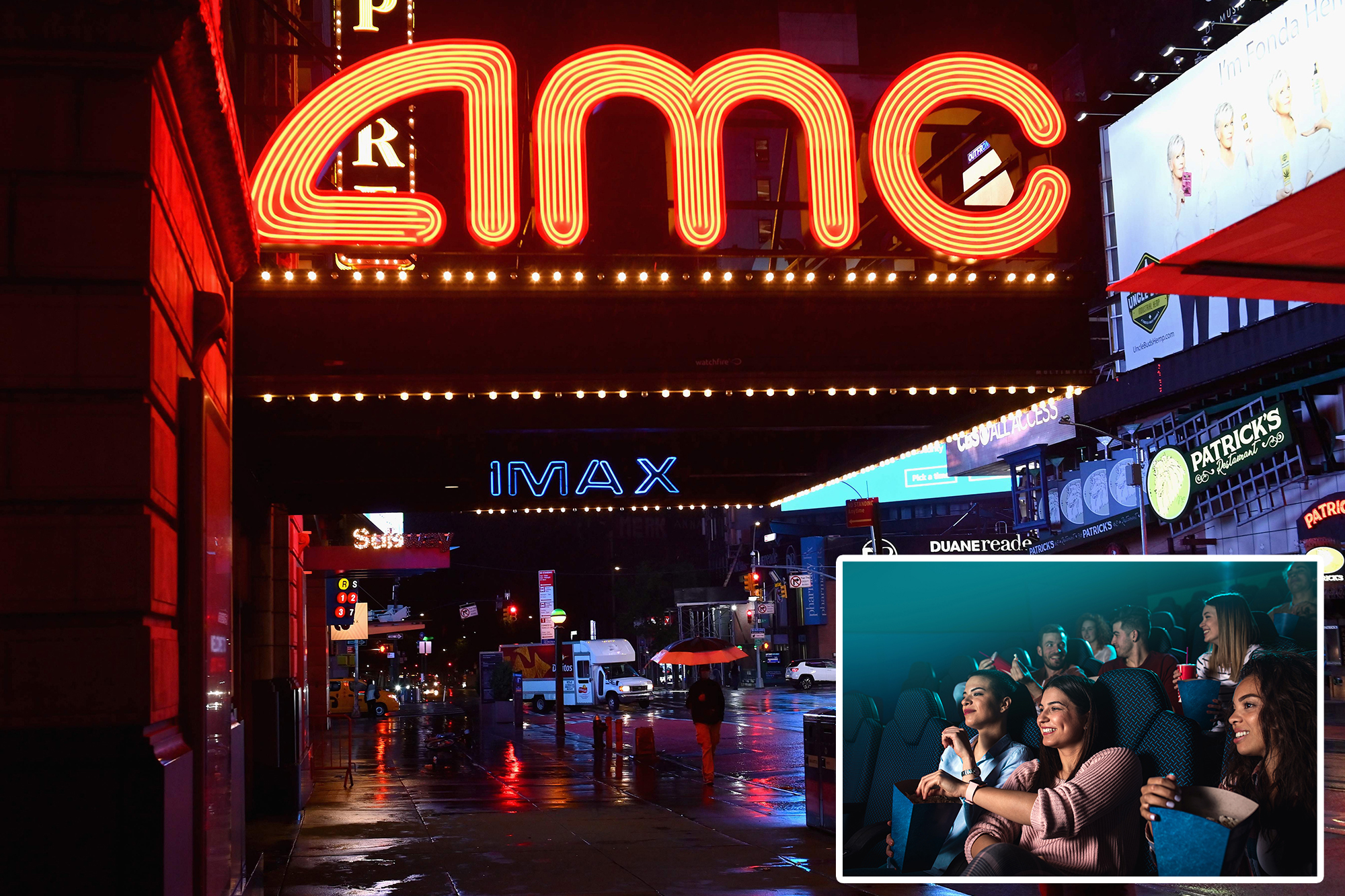 AMC theatres plans yet another change to pre-show ads — and customers ...
